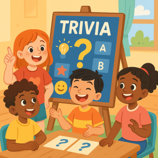 Preguntas de trivia divertidas para niños | Orilo